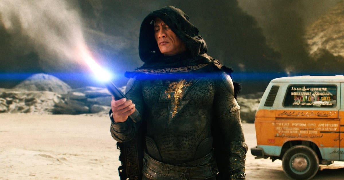 Black Adam Actor Reveals First Details About His Role - TrendRadars