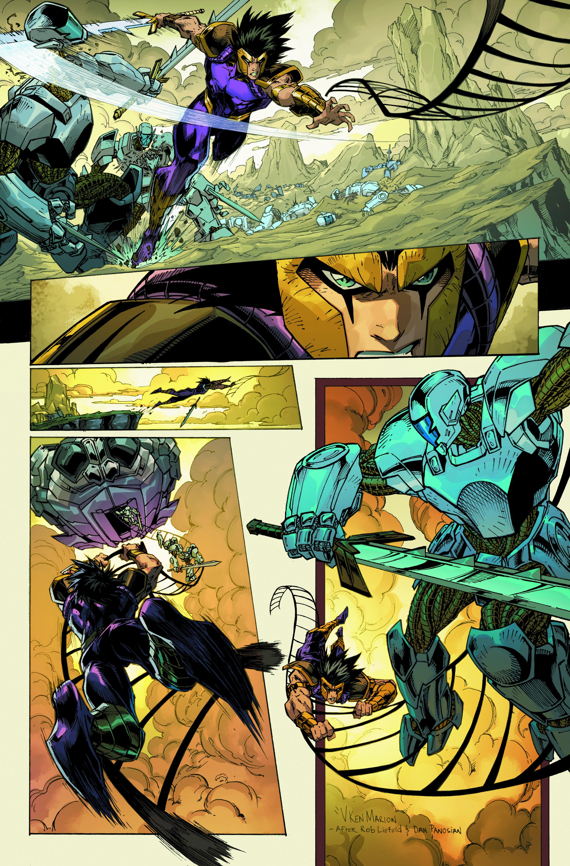 Rob Liefeld Launching Prophet Re-Mastered With All-Star Art Team