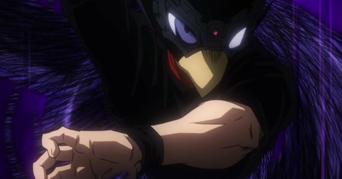 My Hero Academia Visits Tokoyami's Past in Cute New Sketch