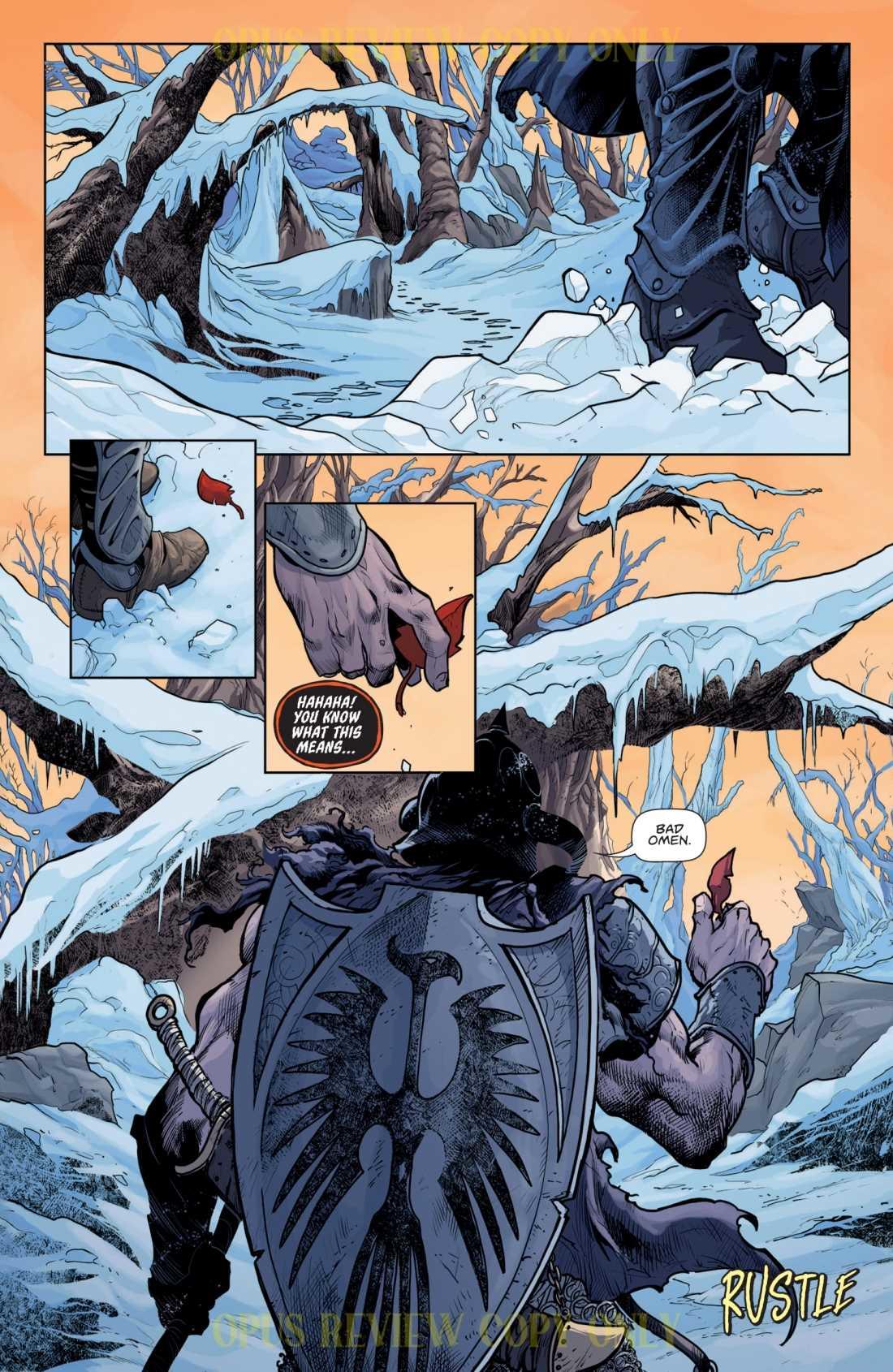 Opus Comics Announces Frank Frazetta's Death Dealer #1 Getting a Third ...