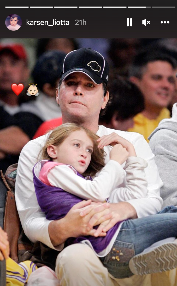 Ray Liotta's Daughter Shares Touching Tribute to "Best Dad"