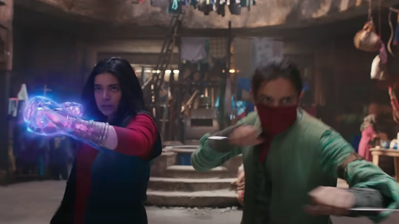 Kamala Khan Teams up With Another MCU Hero in Ms. Marvel Teaser