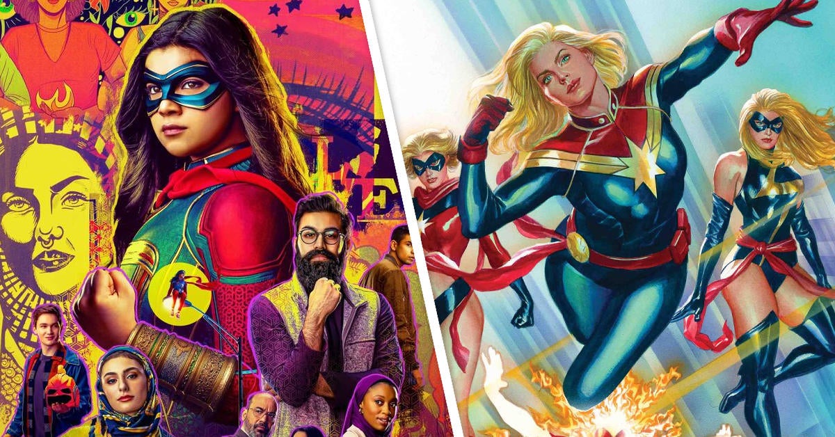 Ms. Marvel Premiere Pays Homage to Carol Danvers' Original Costume