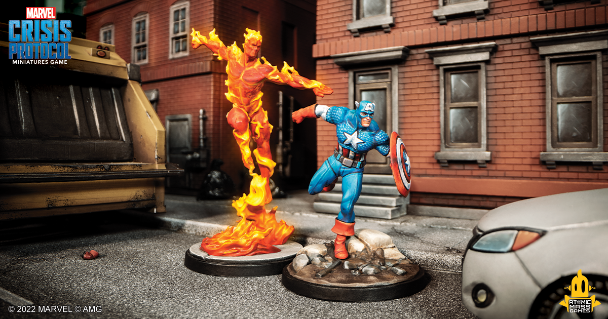 Marvel: Crisis Protocol Sets Up a Major Hydra vs SHIELD Clash