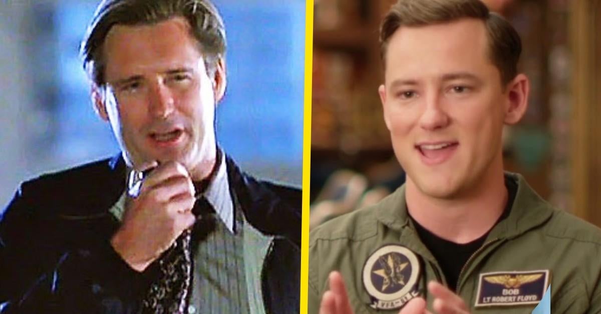 Top Gun: Maverick's Lewis Pullman Recieved Independence Day-Related ...