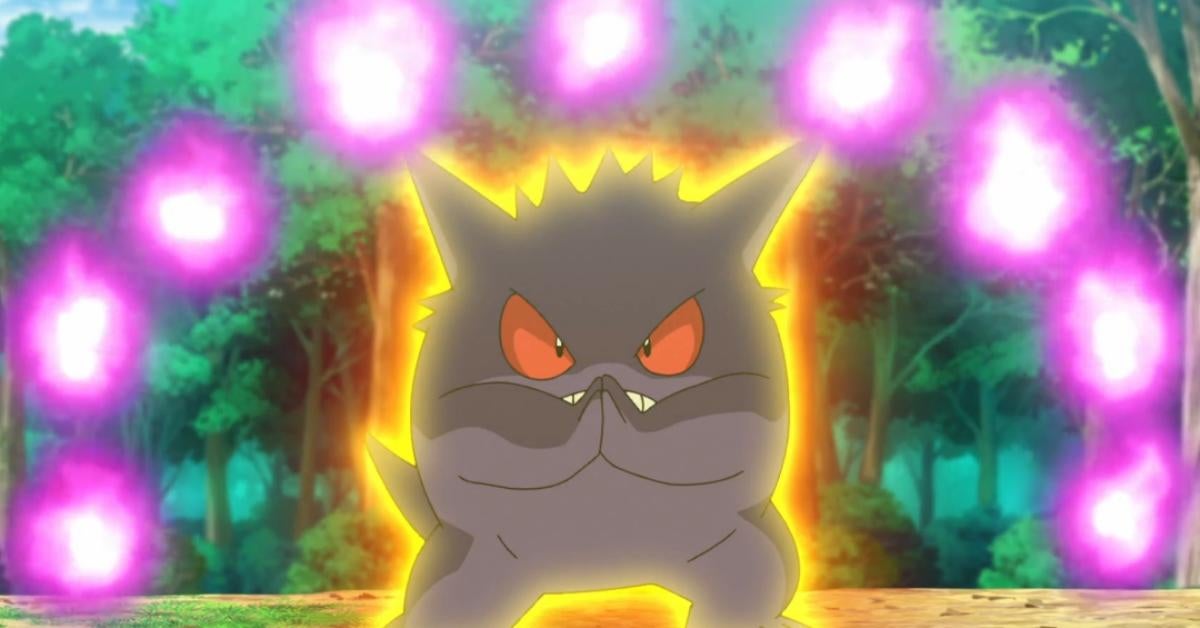 Pokemon Anime Unleashes Gengar's Fieriest Move Yet
