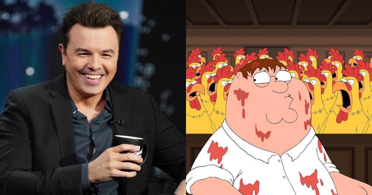 Seth MacFarlane Details 'Complicated Relationship' With 'Family Guy ...
