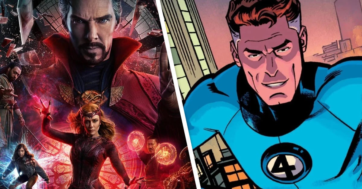 Doctor Strange 2's Reed Richards Cameo Sets Up a Unique MCU Problem