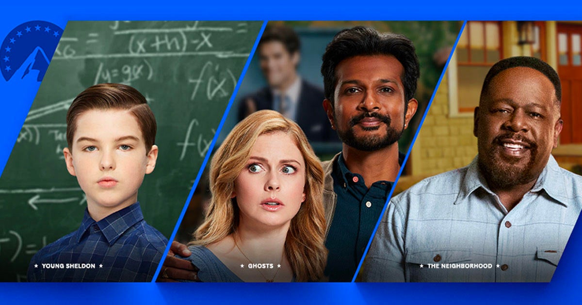 Paramount+'s CBS Comedies: How to Watch the Funniest TV Shows for Free ...