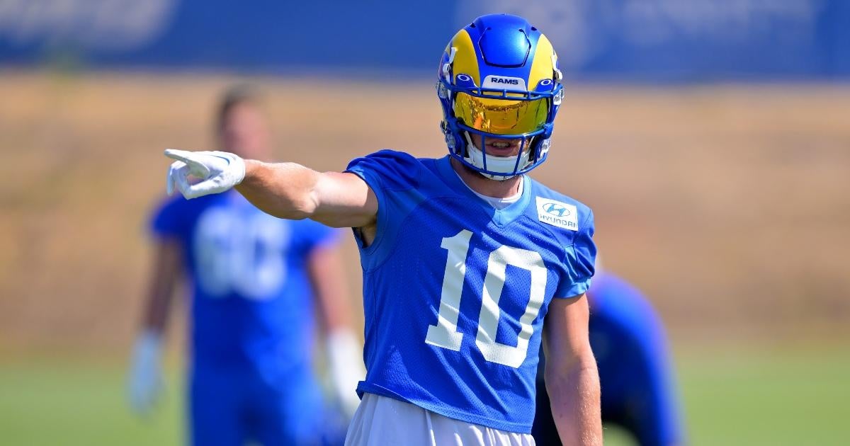 Rams WR Cooper Kupp on Pace to Being a Legendary NFL Player (Exclusive)