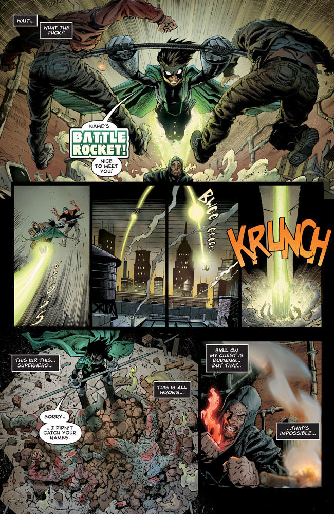 Donny Cates and Ryan Stegman Bring Their Creator-Owned Series Vanish to ...