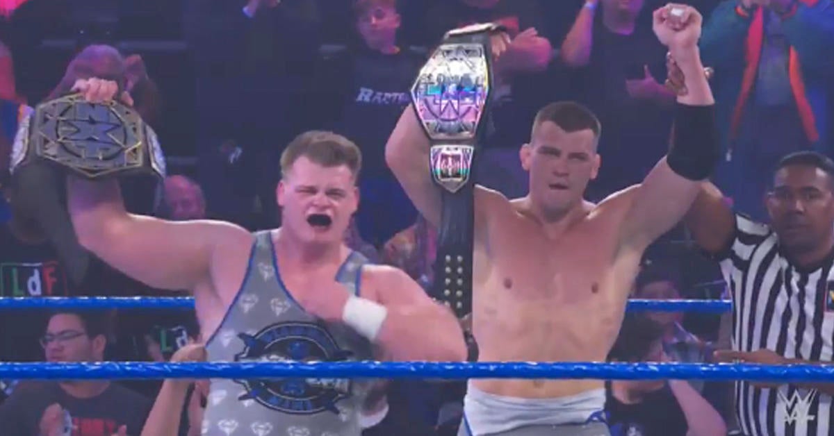 WWE's The Creed Brothers Retain NXT Tag Team Championships