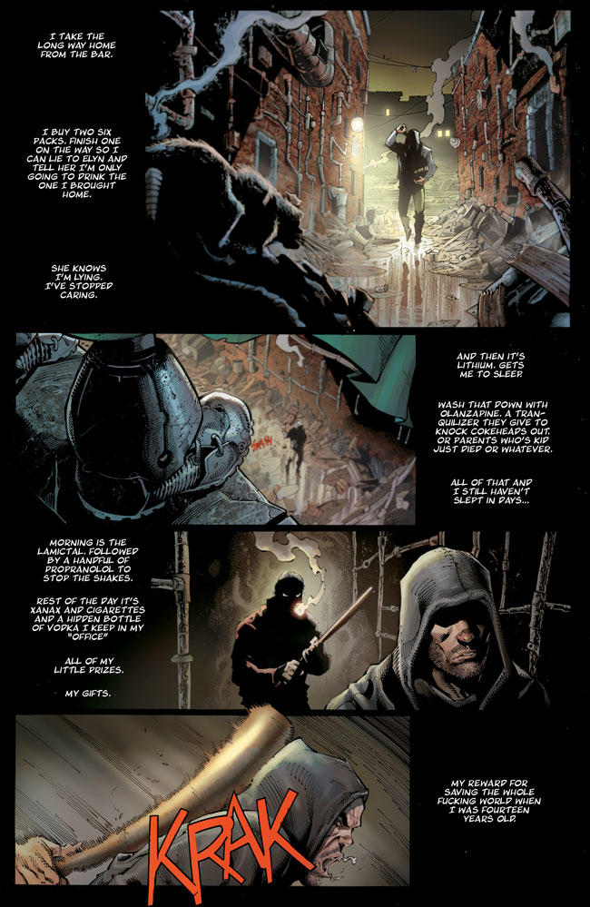 Donny Cates and Ryan Stegman Bring Their Creator-Owned Series Vanish to ...