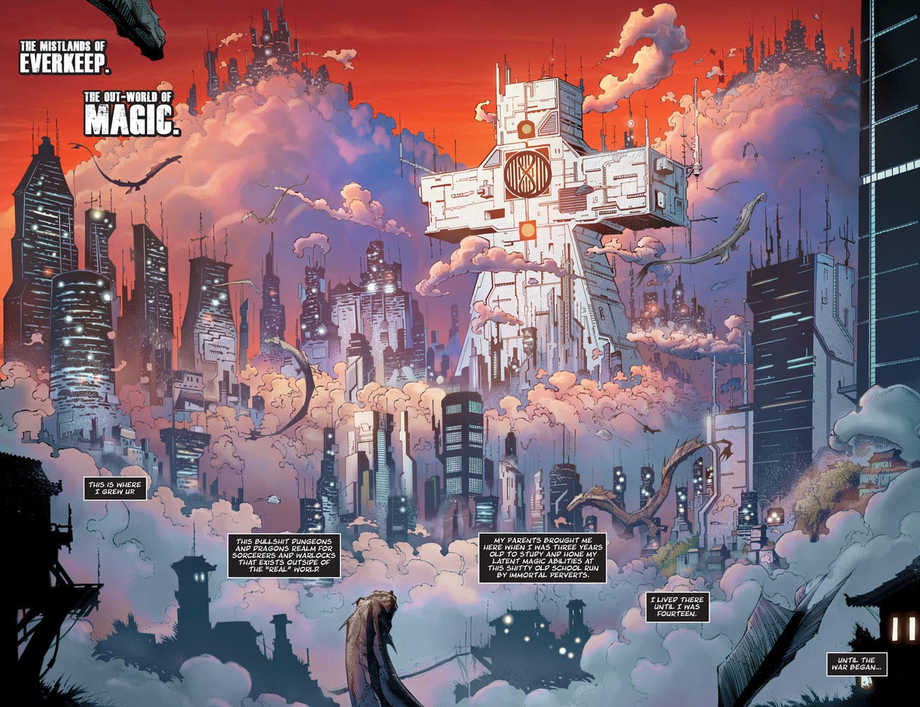 Donny Cates and Ryan Stegman Bring Their Creator-Owned Series Vanish to ...