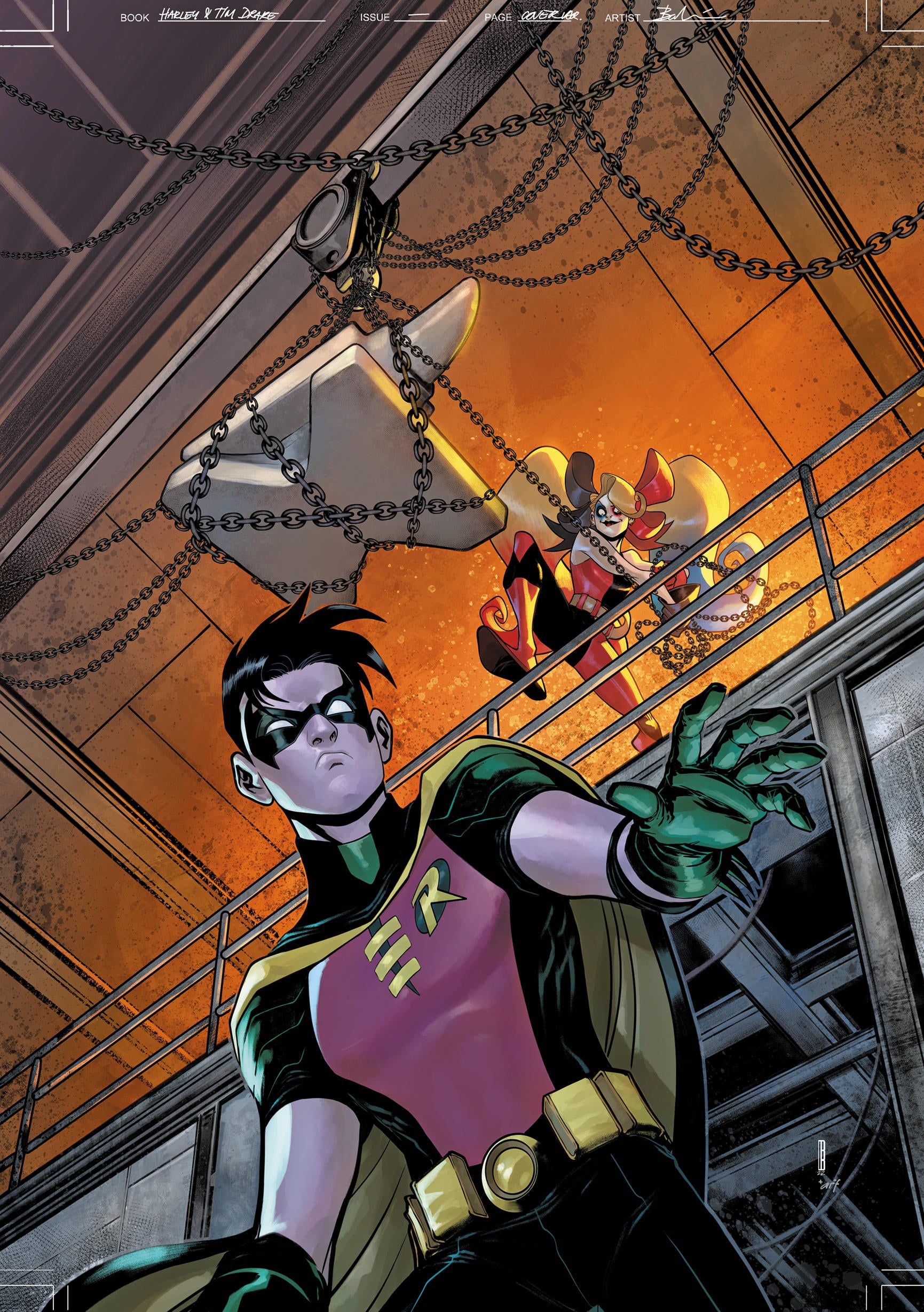 Tim Drake: Robin Series Announced by DC