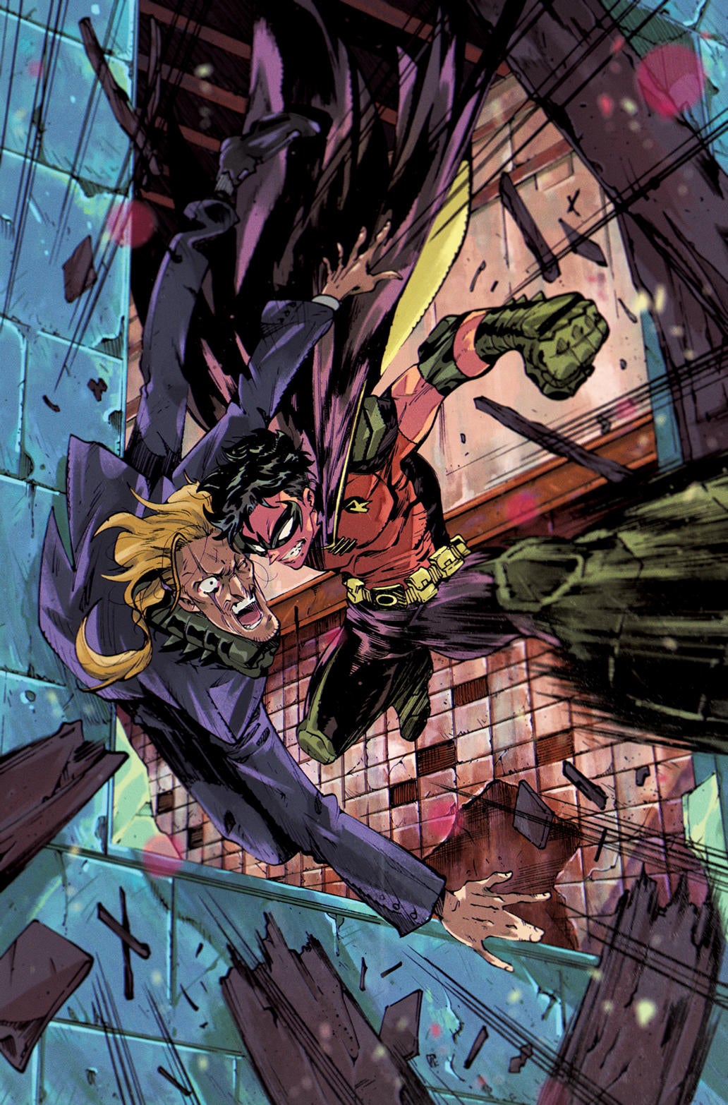 Tim Drake: Robin Series Announced by DC