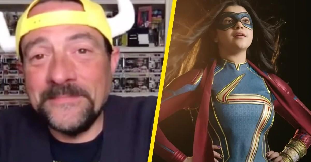 Kevin Smith Sends Message Out to Kevin Feige That He's Available for ...