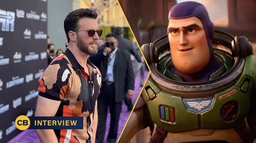 Lightyear: How Chris Evans Went to Infinity and Beyond (Exclusive)