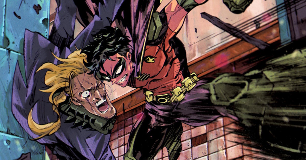 Tim Drake: Robin Series Announced by DC