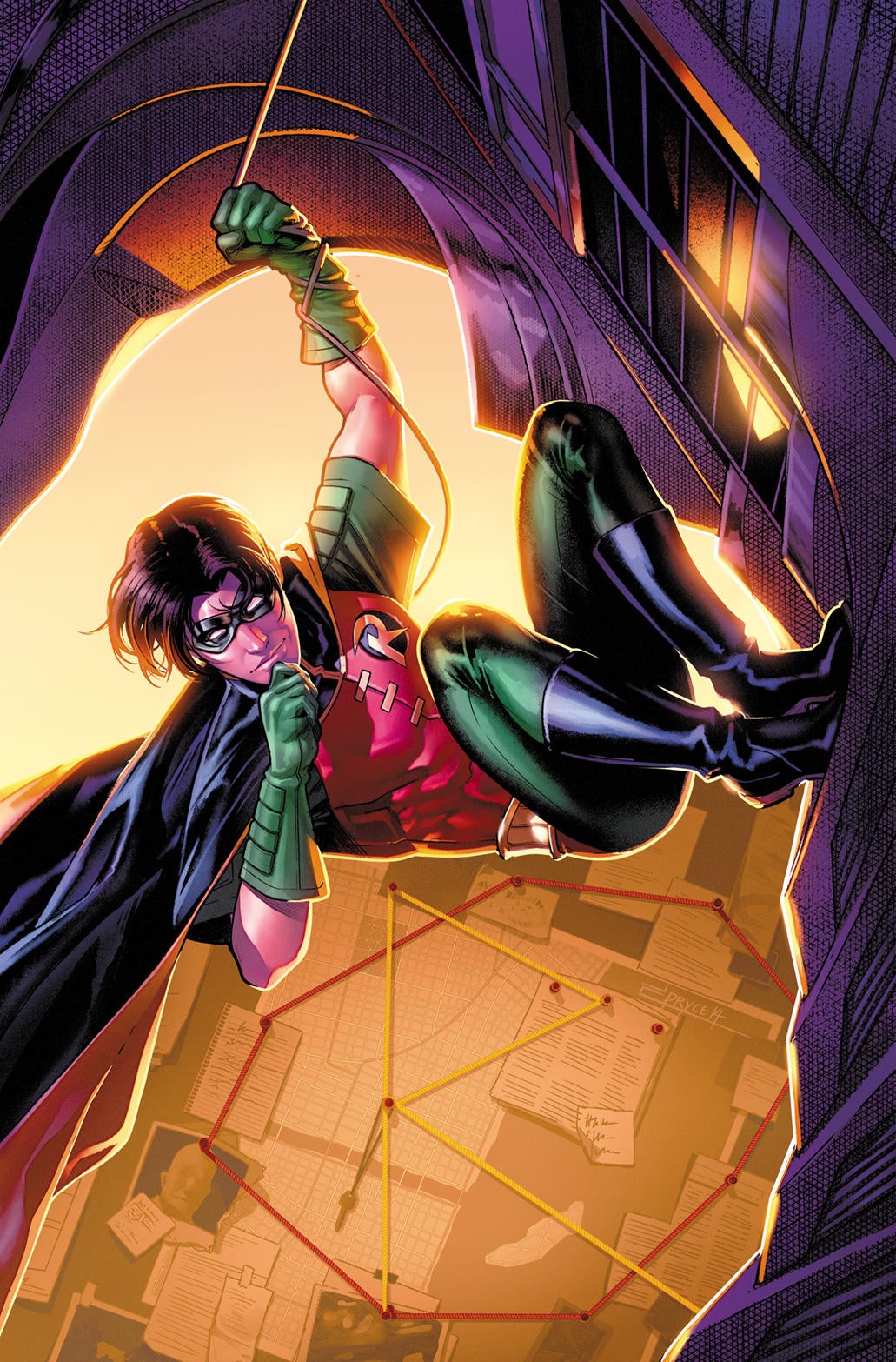 Tim Drake: Robin Series Announced by DC