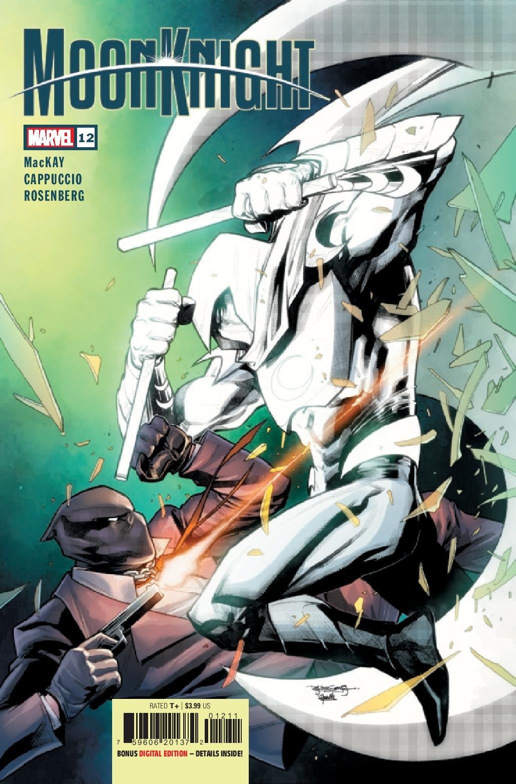 Moon Knight and an Avenger Are in a Race Against an Army of Zombie Moon ...