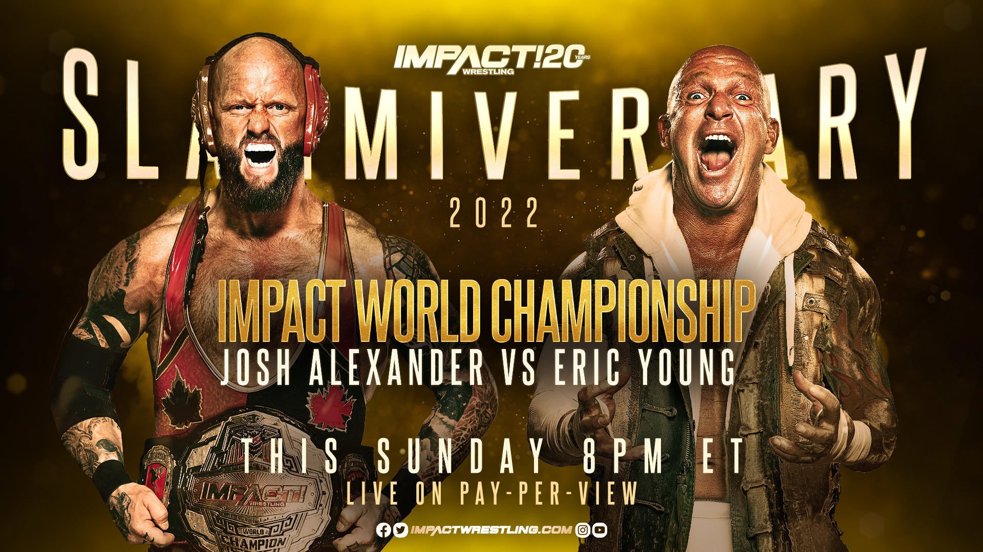 Impact Wrestling's Josh Alexander Previews Slammiversary Ahead of ...