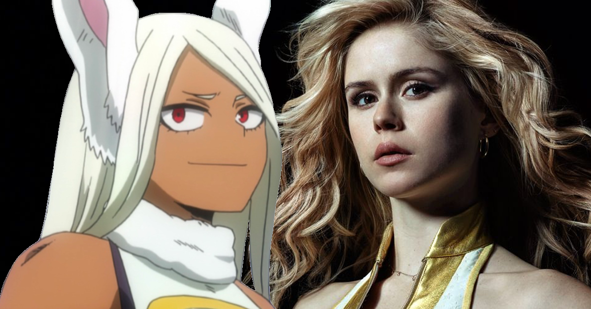 My Hero Academia Introduces Mirko to The Boys in Special Crossover