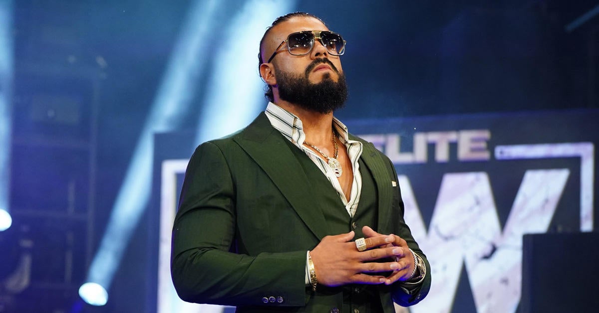 Andrade El Idolo Reveals AEW's Original Plan was for him to Face Will ...