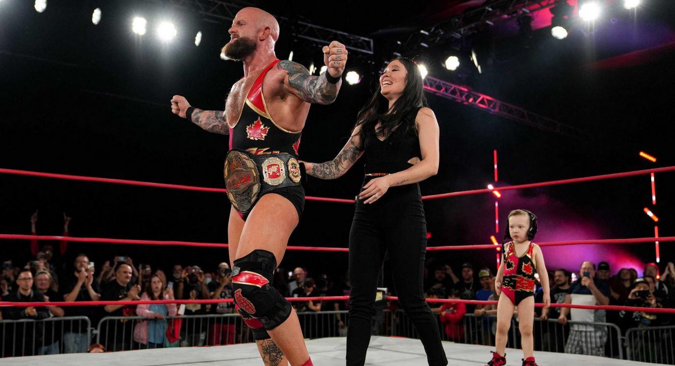 Impact Wrestling World Champion Josh Alexander Talks Slammiversary ...