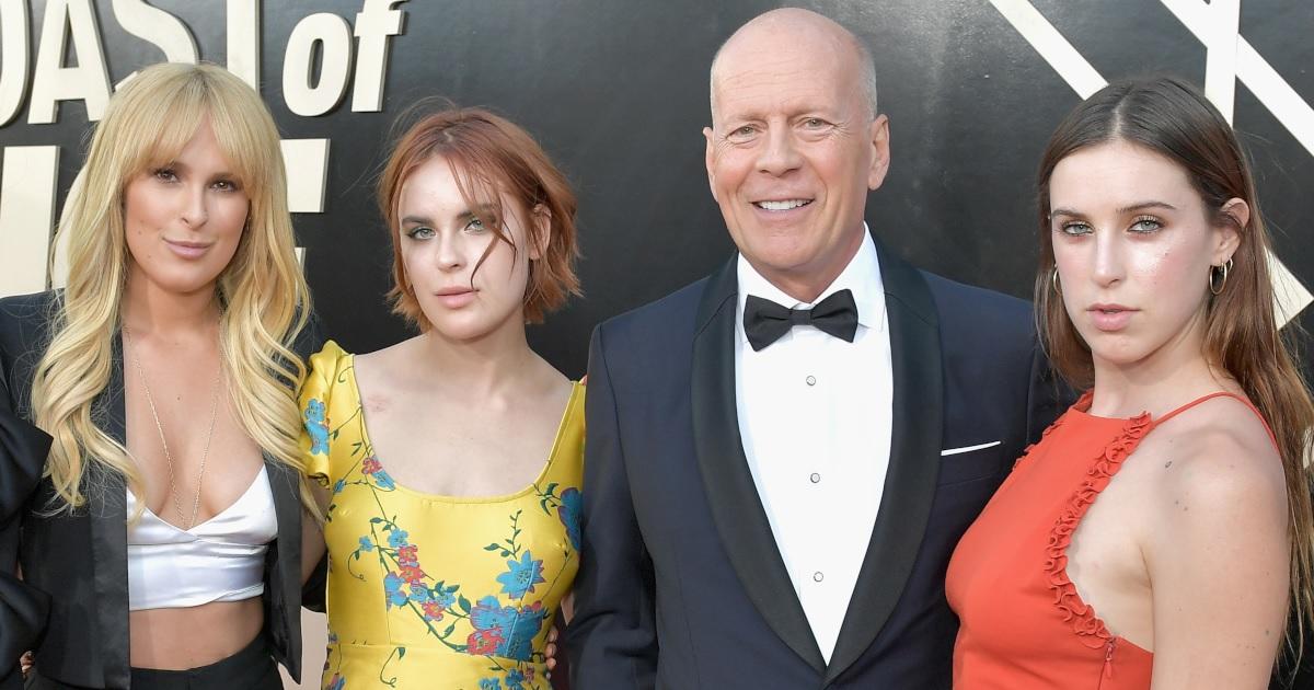 Bruce Willis' Daughter Tallulah Reveals Early Dementia Signs She and ... Bruce Willis' Daughter Tallulah Reveals Early Dementia Signs She and ...