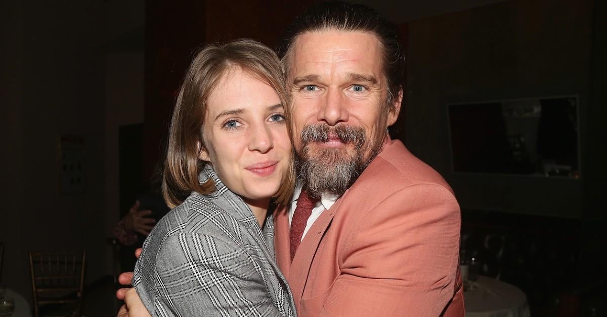 Stranger Things Star Maya Hawke Shares Hilarious Father's Day Post for ...
