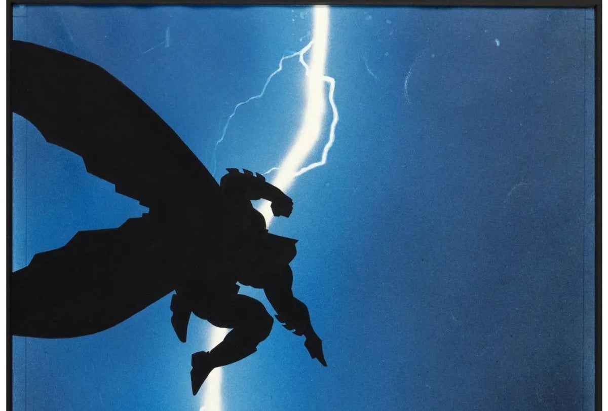 Frank Miller's Batman: The Dark Knight Returns Cover Sells for Over $2 ...