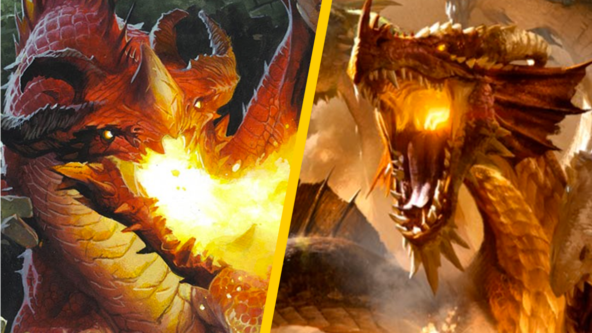 The Dungeons & Dragons vs. Pathfinder Discourse Is Heating Up Again