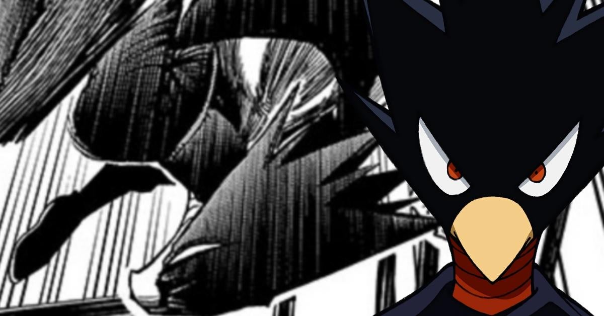 My Hero Academia Shows Off Tokoyami's Very Own Smash Attack