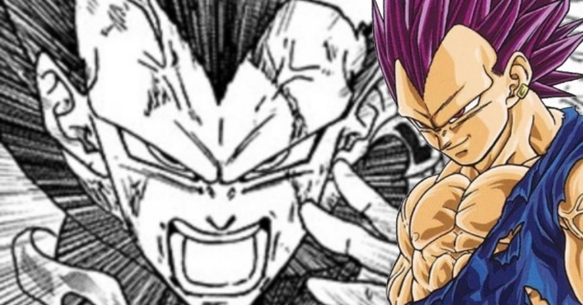 Dragon Ball Super Takes Ultra Ego Vegeta to the Next Level