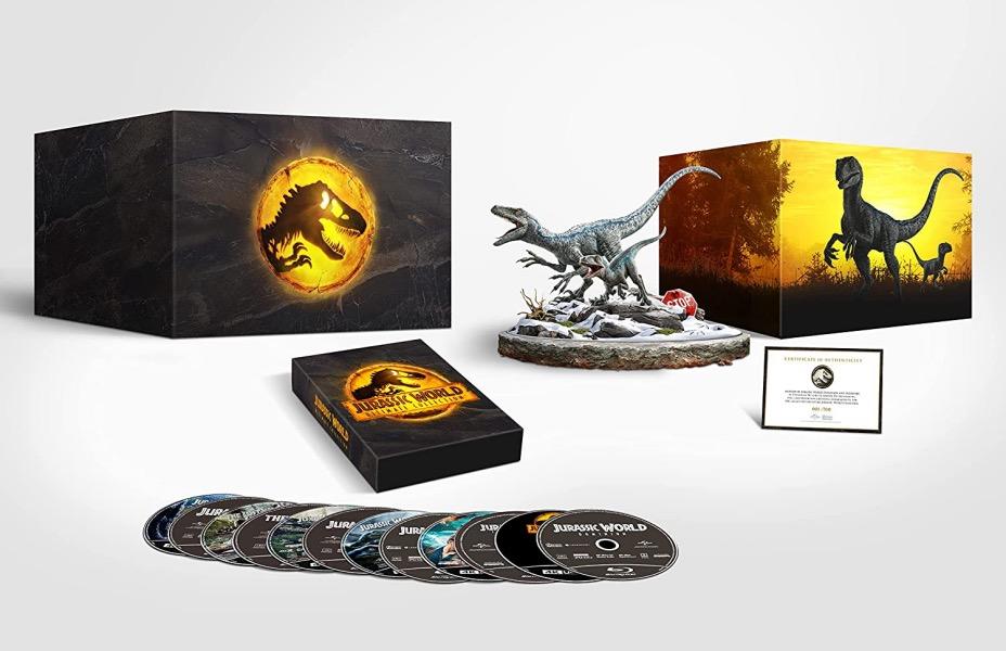 Jurassic World Dominion Extended Edition, Six-Movie Collection Revealed