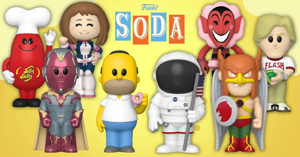 New Funko Soda Pre-Orders: Marvel, DC, My Hero Academia and More