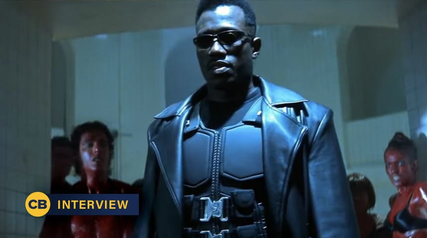 Blade's Wesley Snipes Says Character Doesn't Need to Be R-Rated