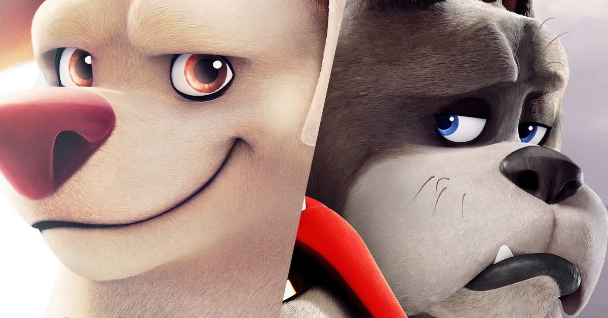 The Rock Reveals New DC League of Super Pets Posters