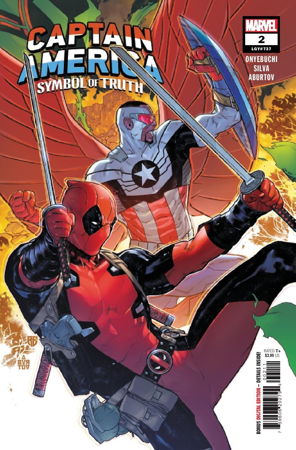 Sam Wilson and Deadpool Track Super-Soldier Serum in Captain America ...
