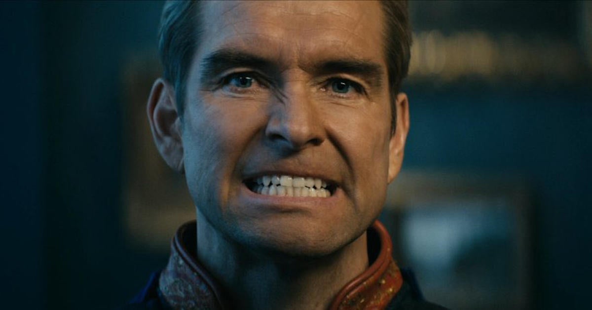 The Boys Creator Reveals Latest Homelander Twist Wasn't Always Planned