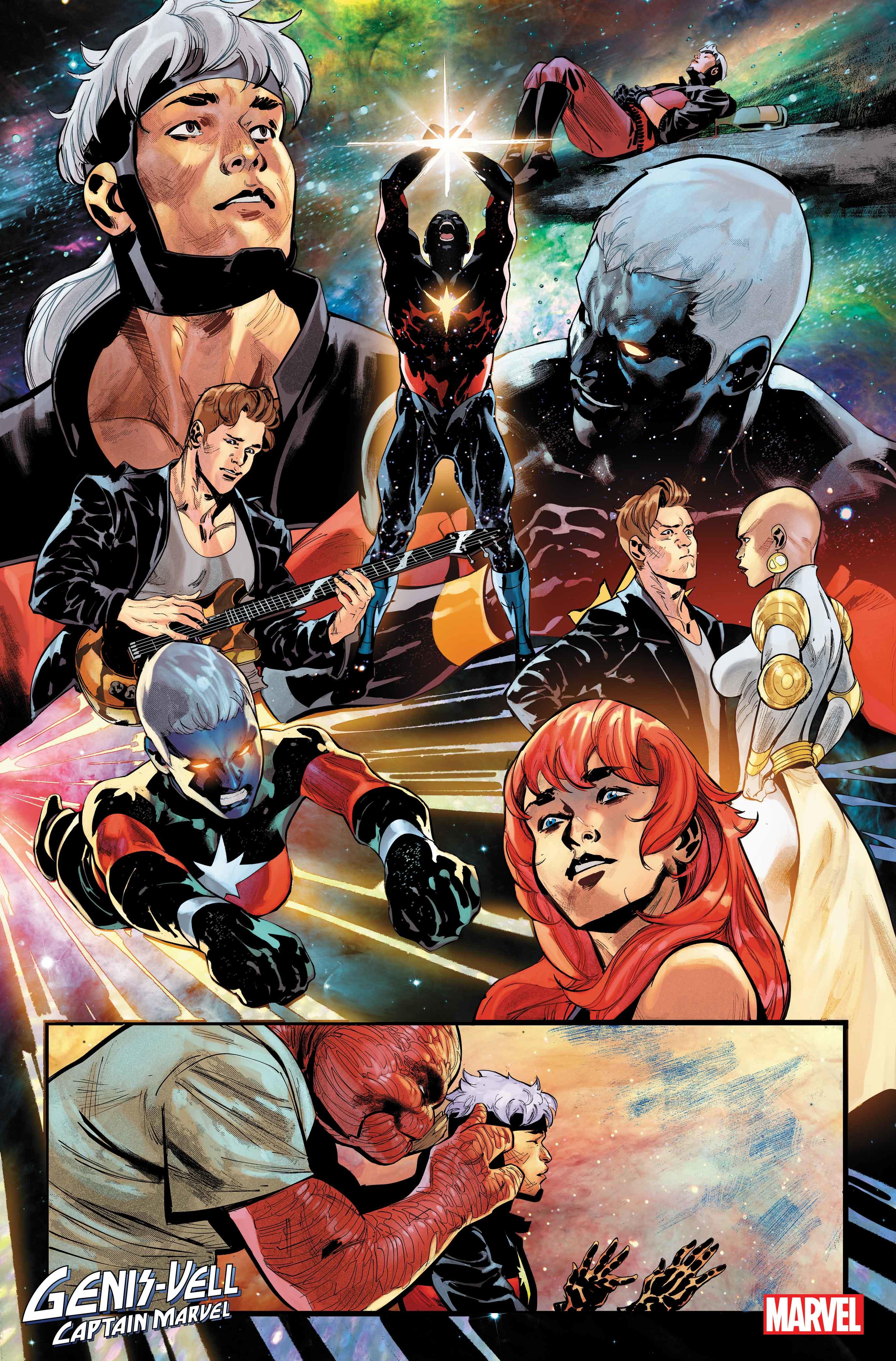 Original Captain Marvel's Son Is Alive in Marvel Preview
