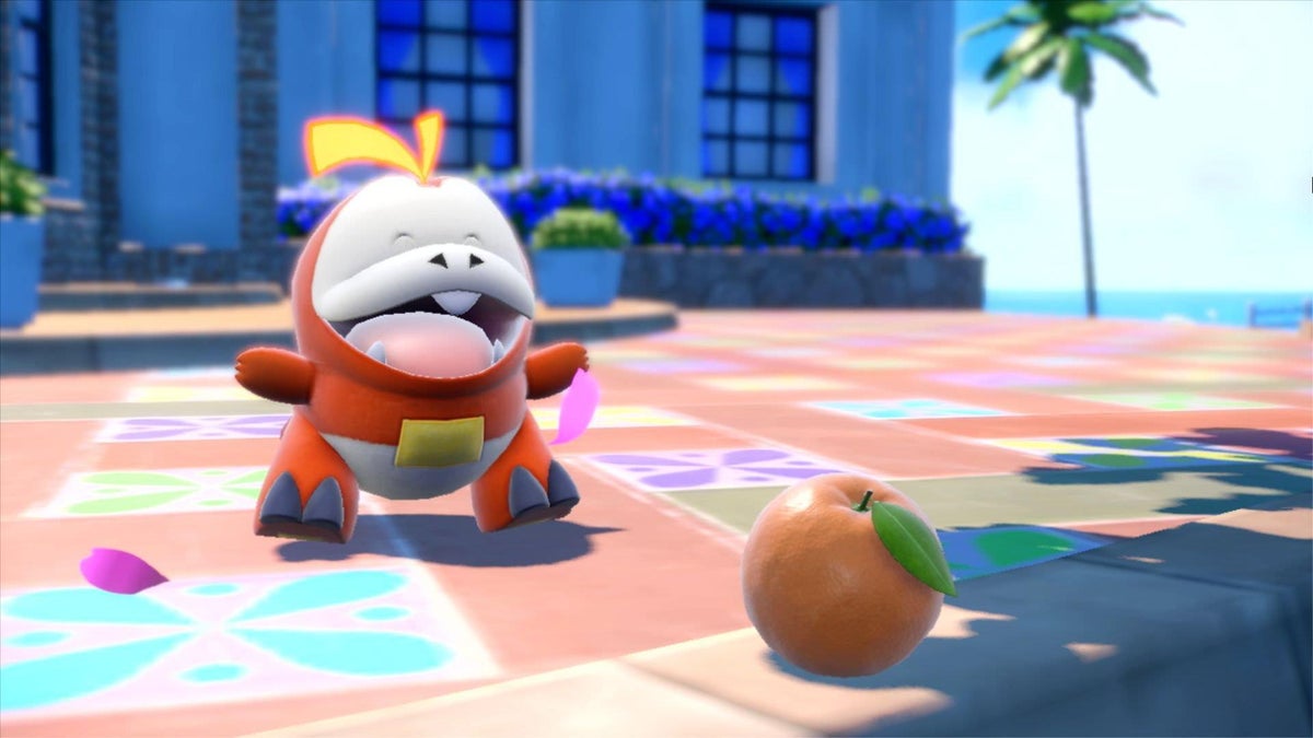 Pokemon Welcomes Fuecoco to the Anime: Watch