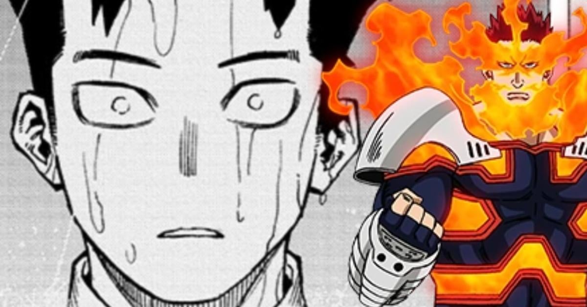 My Hero Academia Peeks Into Endeavor's Tragic Origin Story