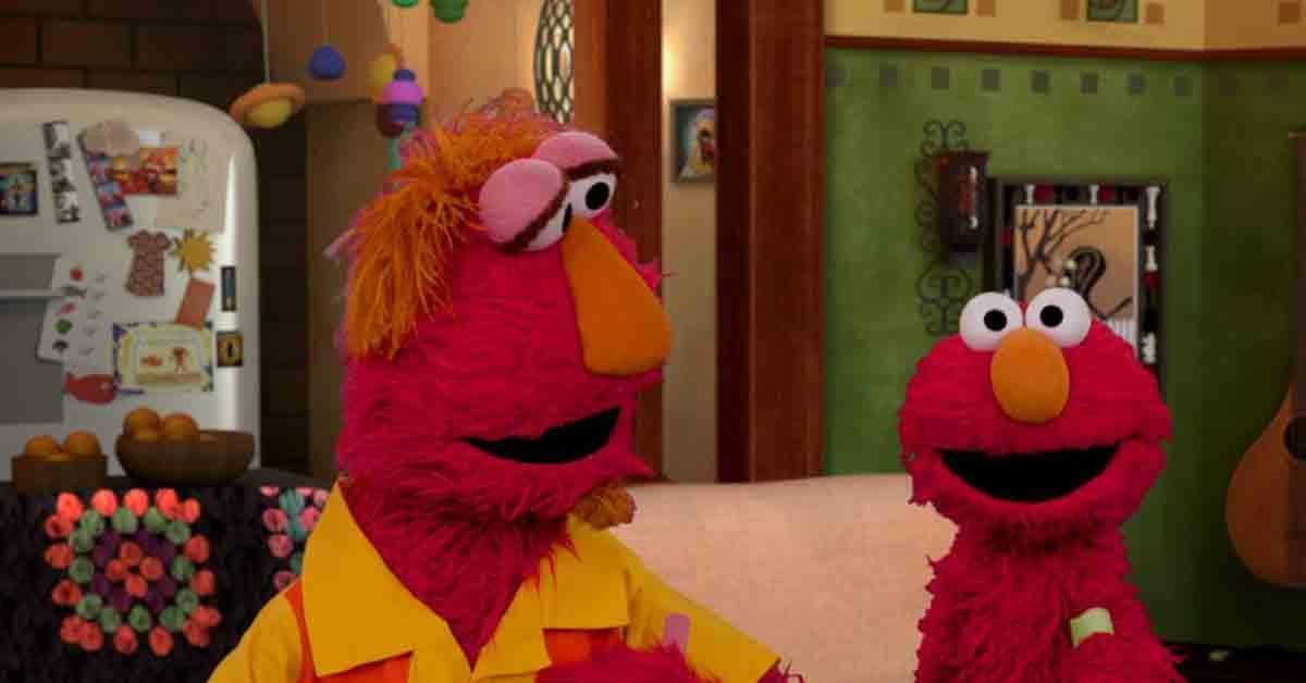 Sesame Street's Elmo Gets His First COVID Vaccine Shot