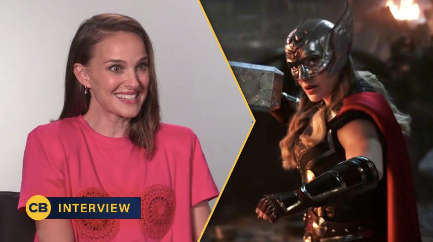 Natalie Portman "Never" Thought Jane Would Become Thor Until Love and ...