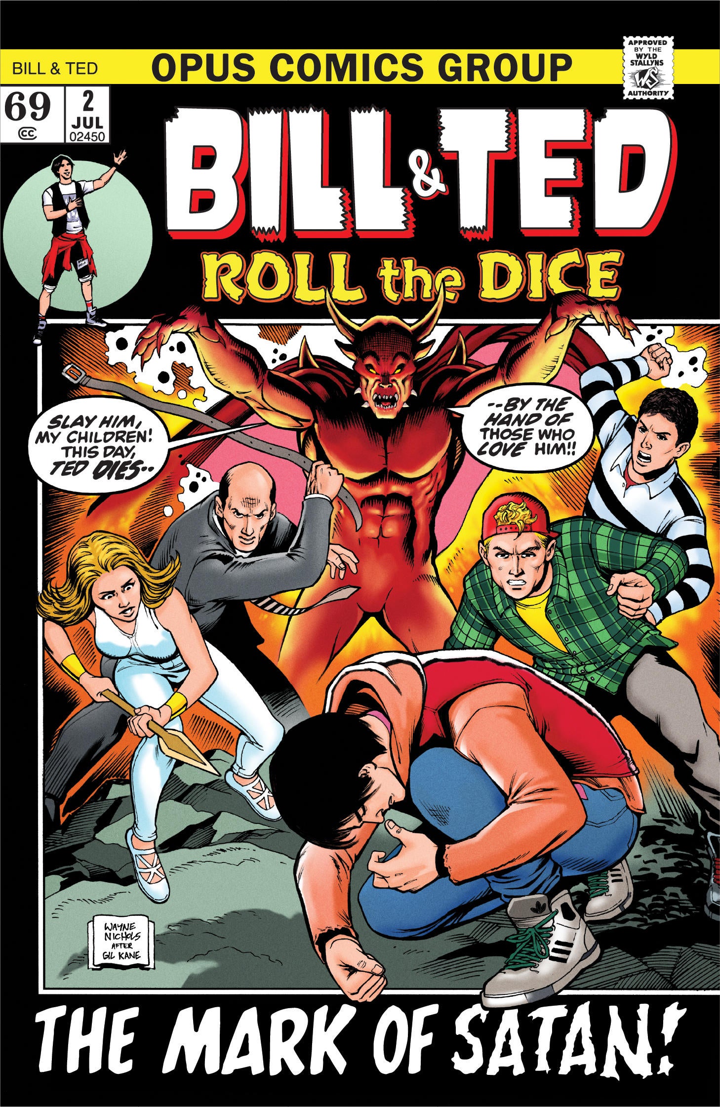 Opus Comics Has a Thor Tribute Cover Month Just in Time for Love & Thunder