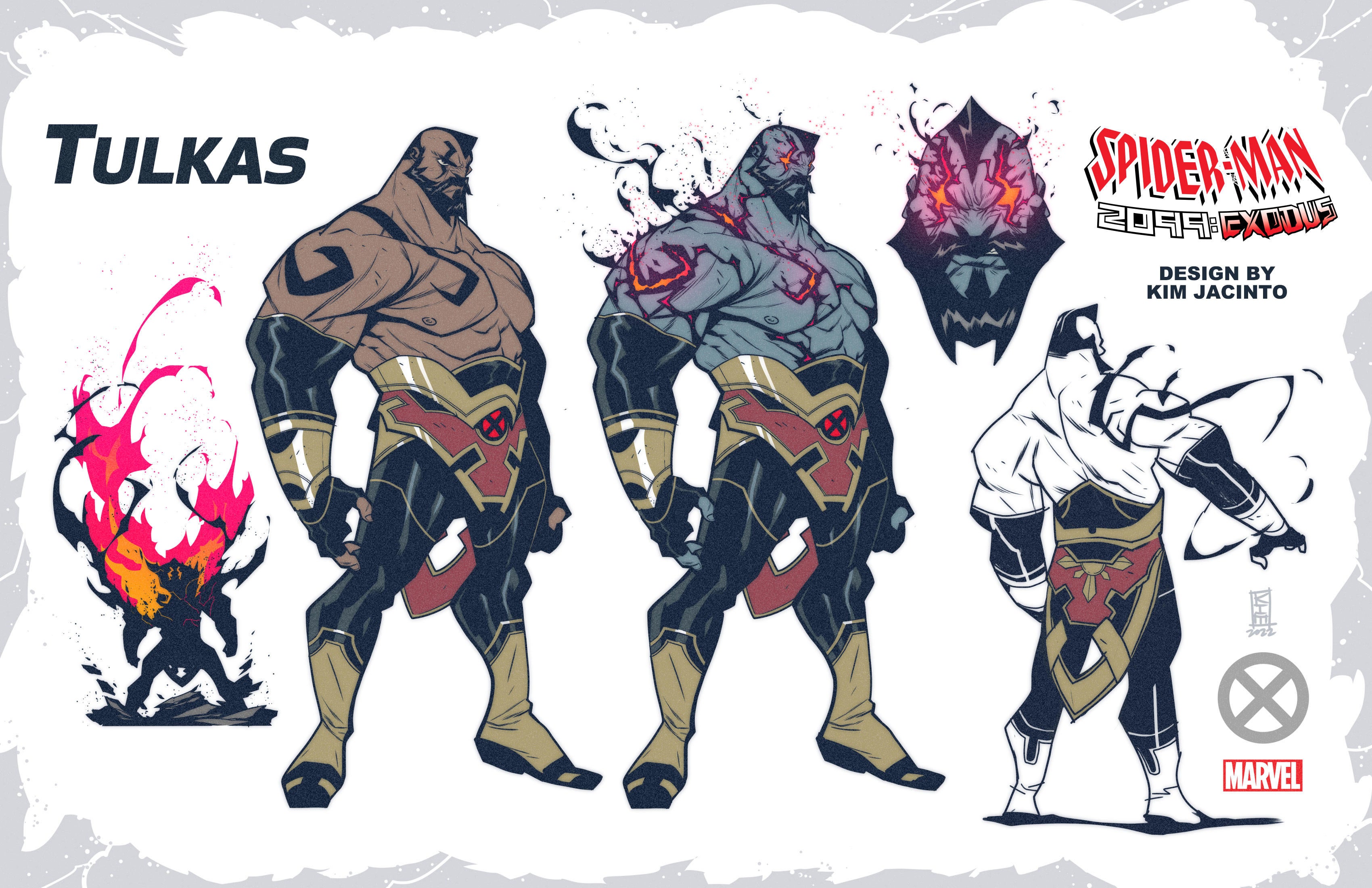 X-Men 2099 Character Designs Feature Future Versions of Cyclops ...