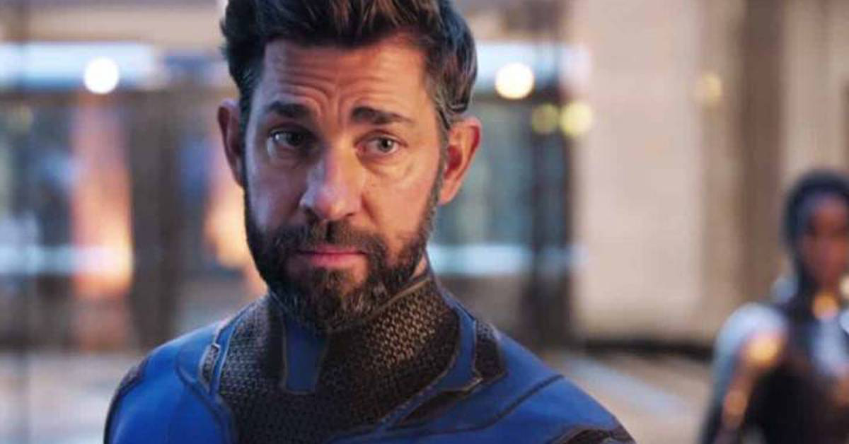 Marvel's Kevin Feige Cast John Krasinski as Reed Richards Because of ...