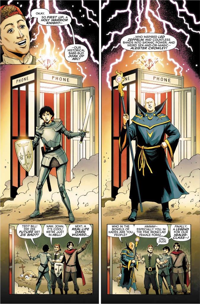 Opus Comics Has a Thor Tribute Cover Month Just in Time for Love & Thunder
